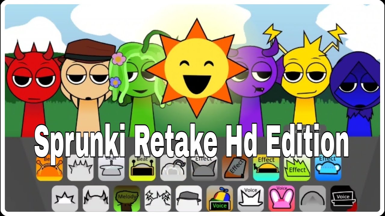 Sprunki Retake Hd Edition - YouTube