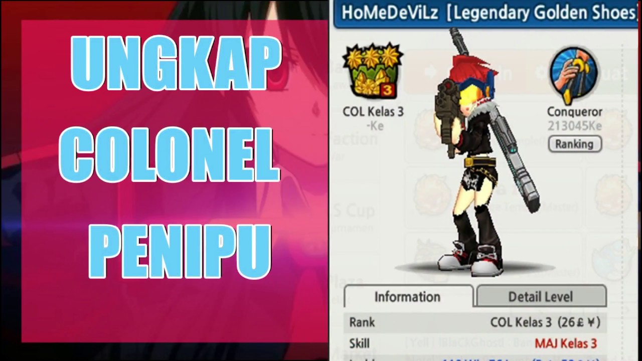 LOST SAGA- NICK HoMeDeViLz PANGKAT COL PENIPU?? VIDEO DAN SS BUKTINYA ...