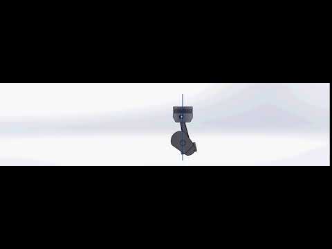 Wrist pin offset at 10mm positive position of piston assembly - YouTube
