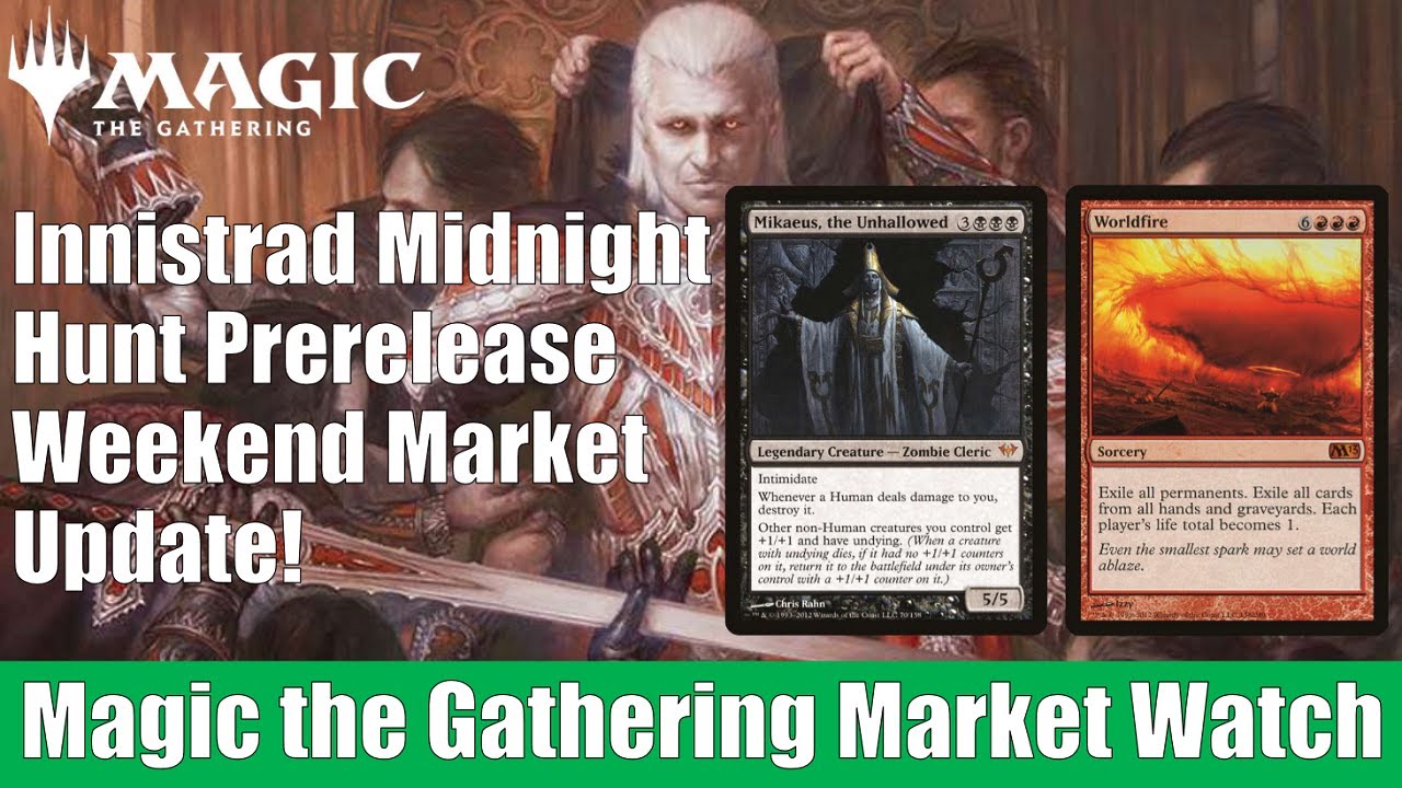 MTG Market Watch: Innistrad Midnight Hunt Prerelease Weekend Market ...