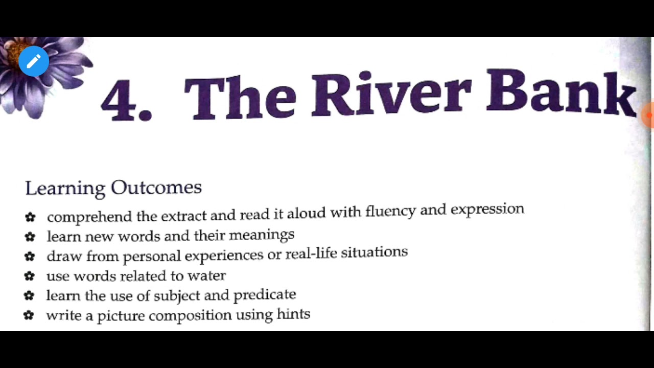 The River Bank | ch-4 | class-3rd Literature - YouTube