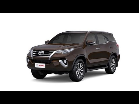 Toyota Fortuner All Colours | MotoSpot | - YouTube