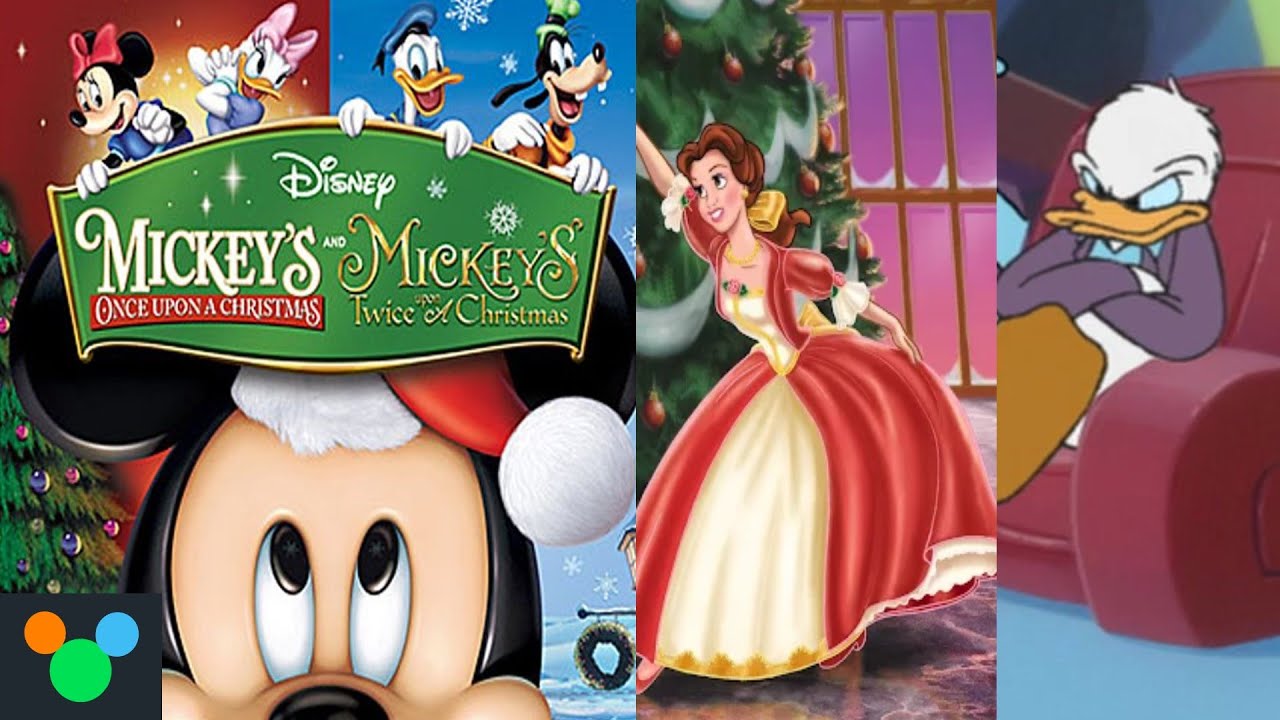 Disney Direct-To-Video Christmas! (Ranking ALL Of Disney) - YouTube