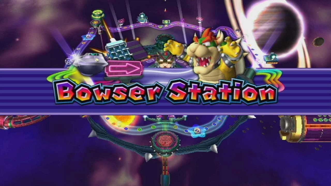 Mario Party 9: Bowser Station (4 Player) - YouTube