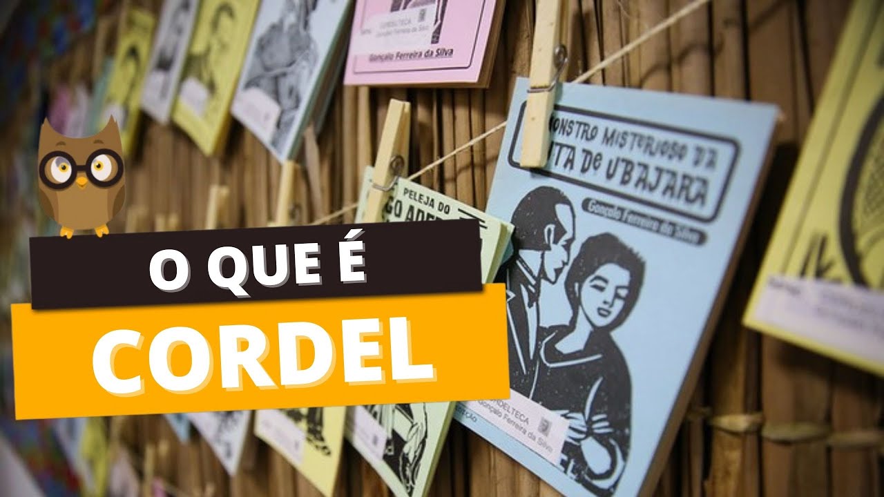 O QUE É CORDEL? Conheça ainda mais sobre essa literatura de origem ...