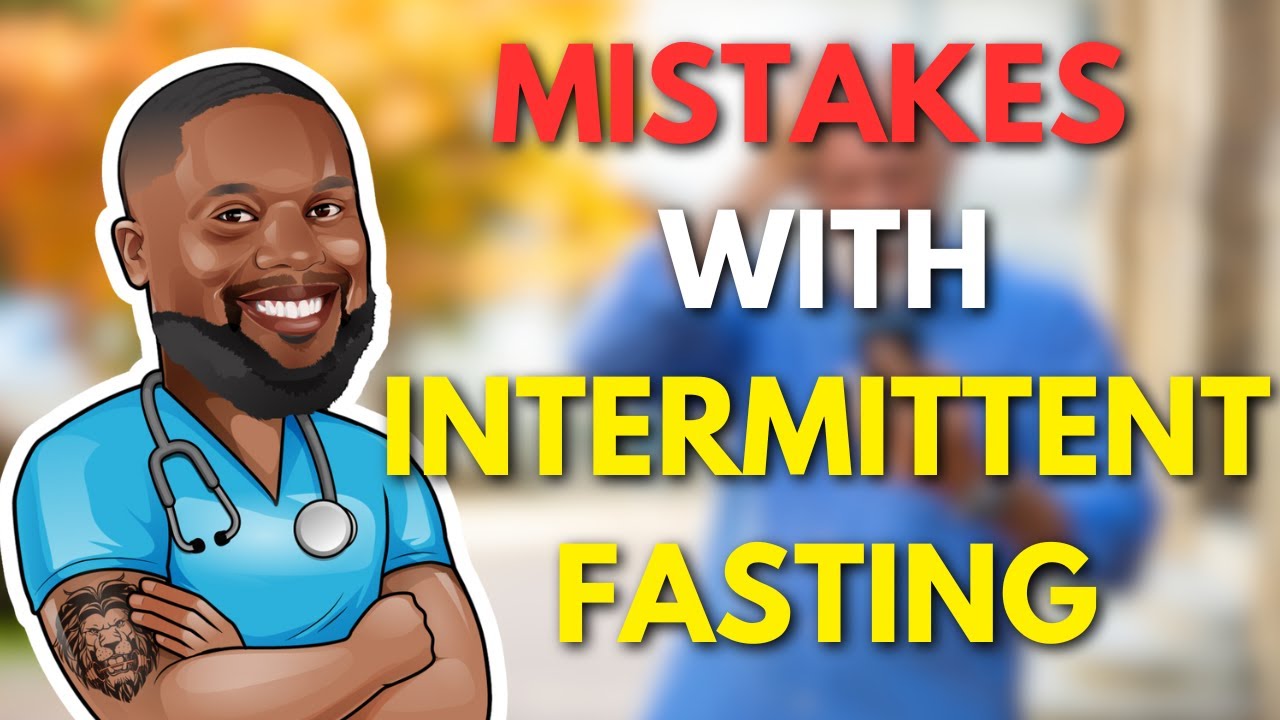 WORST Intermittent Fasting Mistakes | Dr. Jason Philippe - YouTube