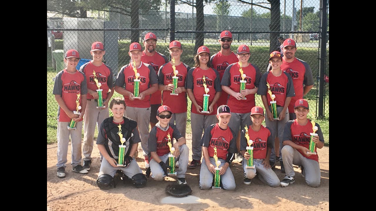 12-U Hiland Hawks - Tournament - June 27-28, 2020. - YouTube