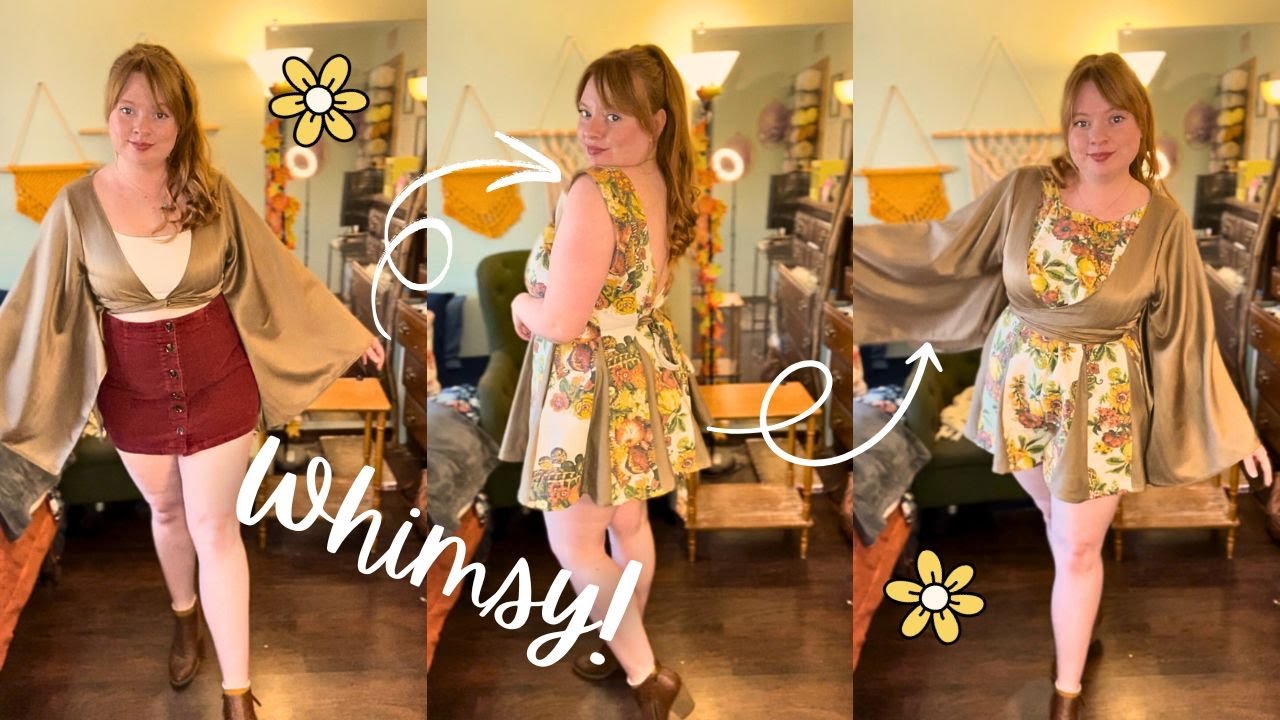 Adding Whimsy To My Wardrobe! - YouTube