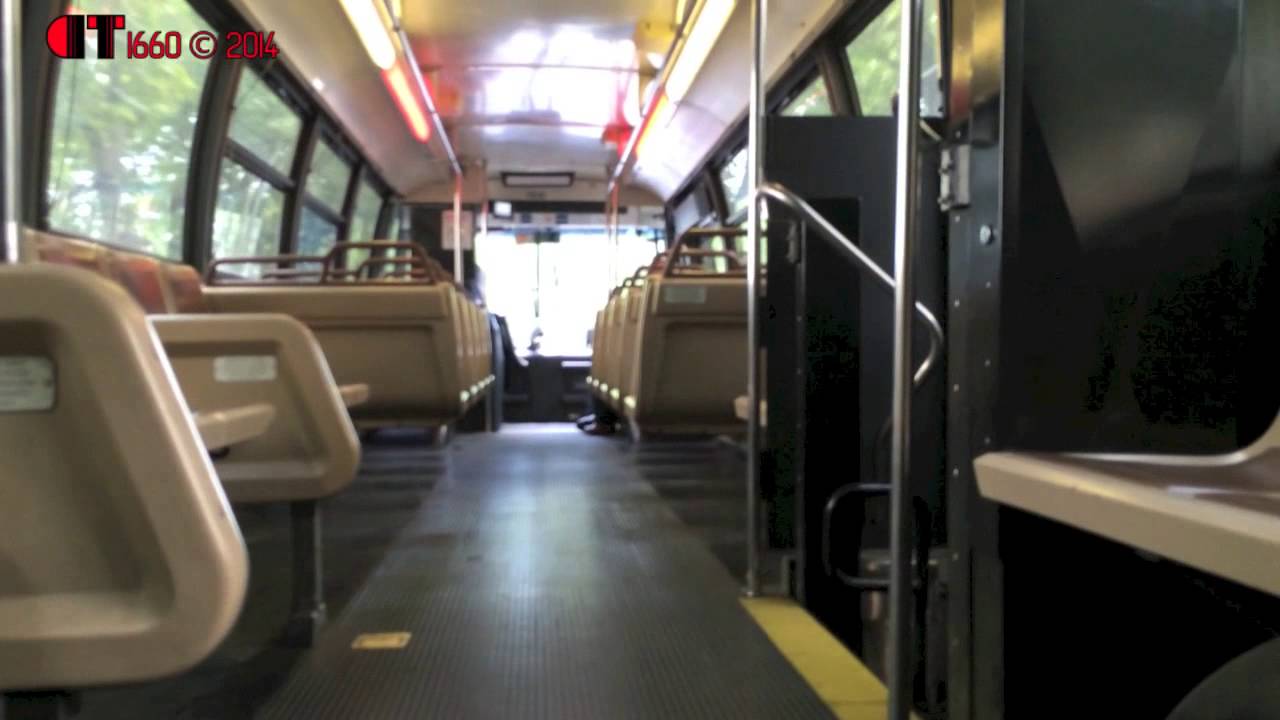 Bulova Corporate Center Shuttle: 1994 TMC RTS #7810 "T80-206" (ex ...