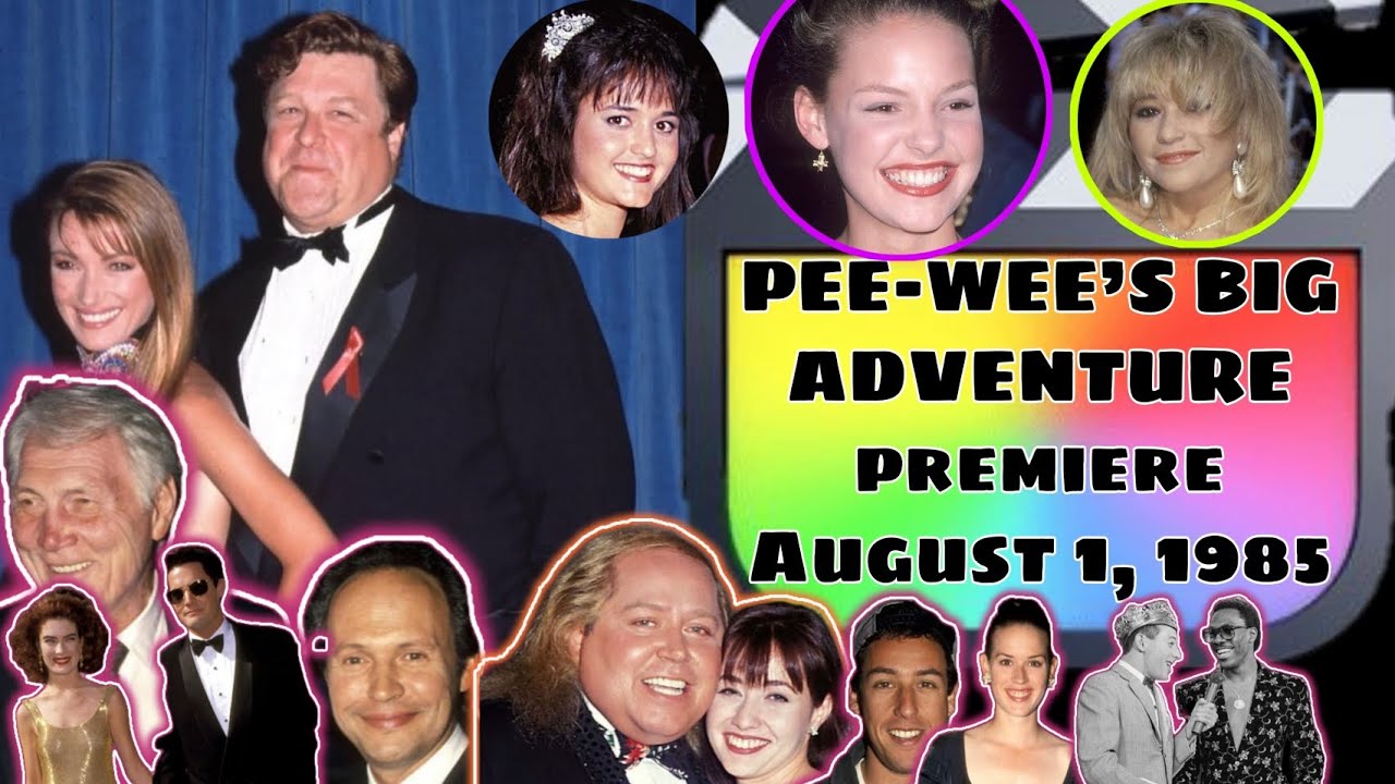 PEE-WEE’S BIG ADVENTURE premiere — August 1, 1985 - YouTube