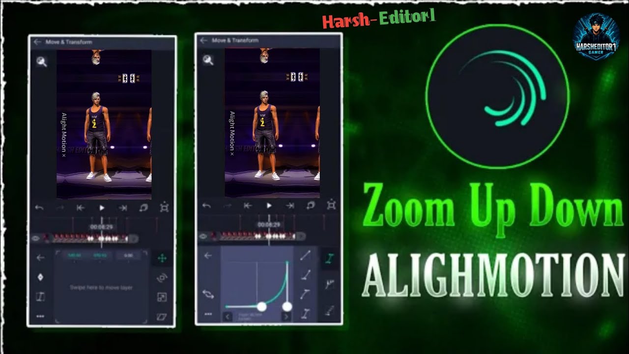 HOW TO MAKE THIS TREND ZOOM UP DOWN IN ALIGHT MOTION😘ALIGHT MOTION TUTORIAL😻@Harsh-Editor1 - YouTube