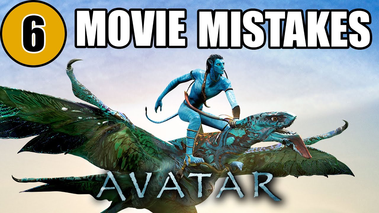 6 mistakes in Avatar you didn't notice - YouTube
