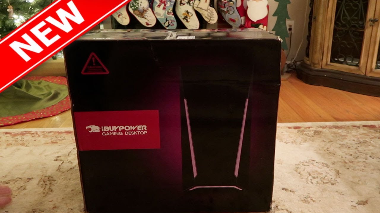 THE $1000 PC UNBOXING (IBUYPOWER) - YouTube