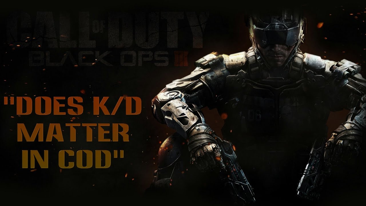"Does K/D Matter In COD!?" :: Call Of Duty Black Ops 3 Beta Gameplay ...