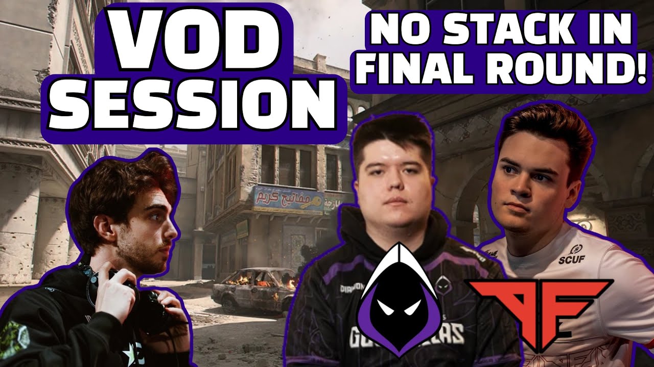 No Stack COSTS LAG vs FaZe!? (VOD SESSION - Invasion Control) - YouTube