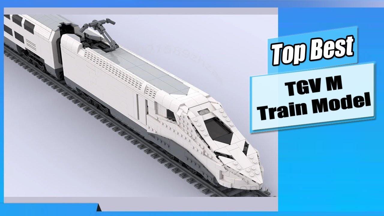Top The Best TGV M Train Model Reviews 2025 - YouTube