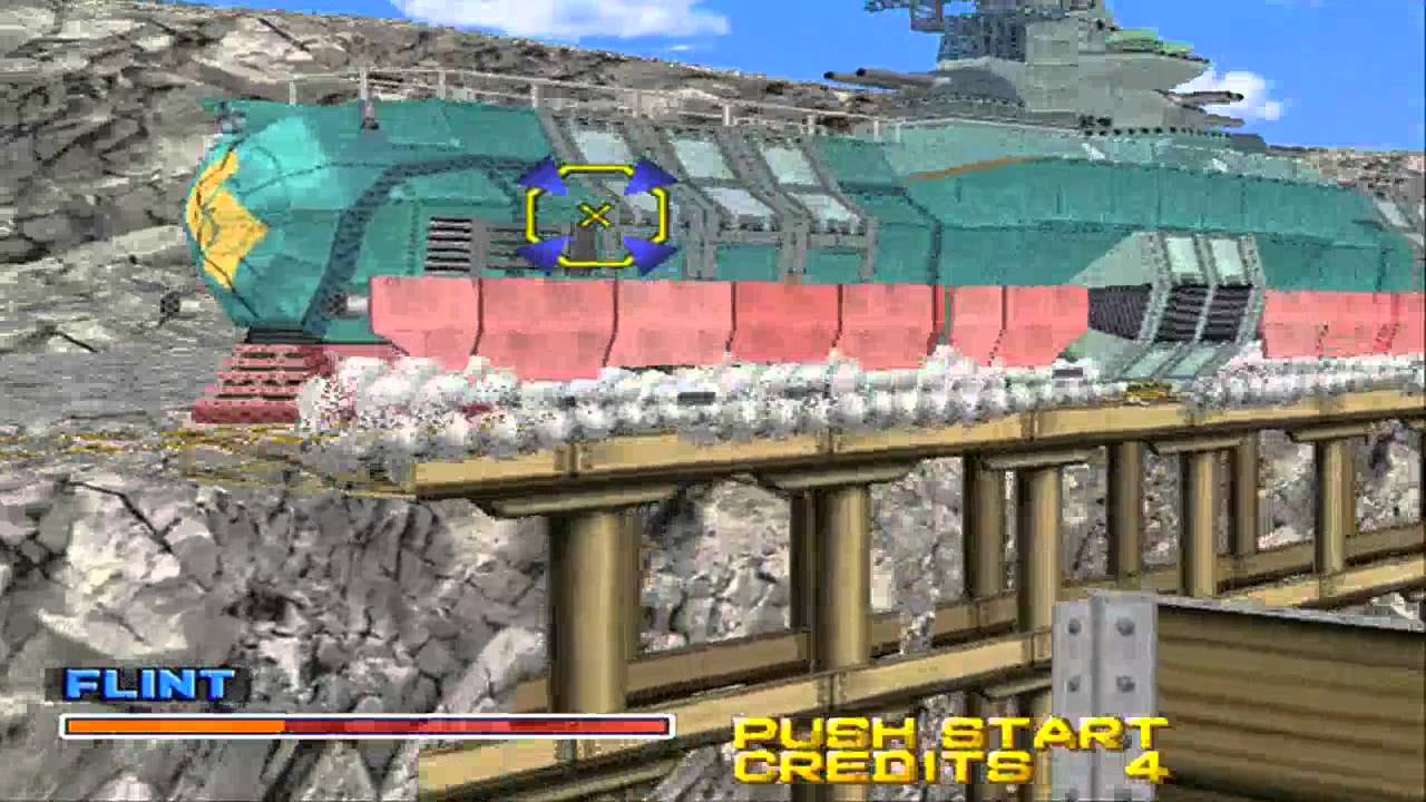 Klassic Gaming Corner: Rail Chase 2- The Final Chase - YouTube