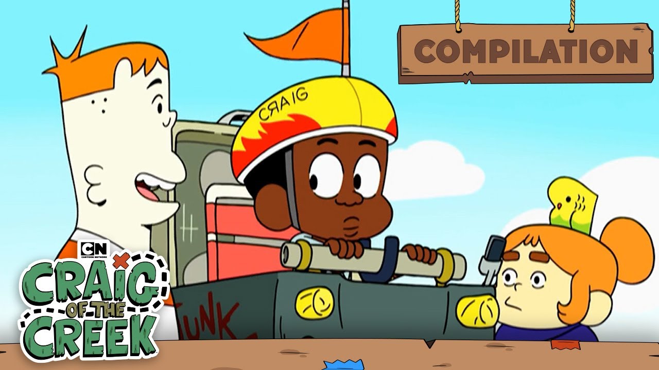 Craig's WILDEST Inventions 🔨💡| Craig of the Creek | Cartoon Network ...