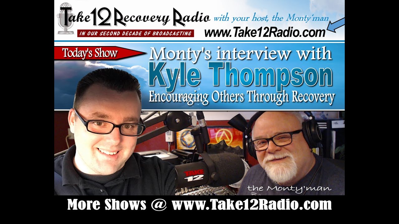 Encouraging Others Through Recovery with Kyle Thompson. WE DO RECOVER ...