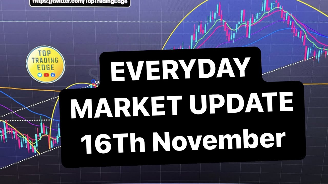 16th NOV EVERYDAY MARKET UPDATE $SPY - YouTube
