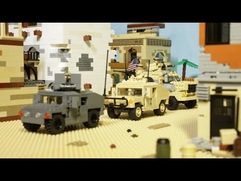 Лего война в Ираке 5 серия Трейлер - YouTube