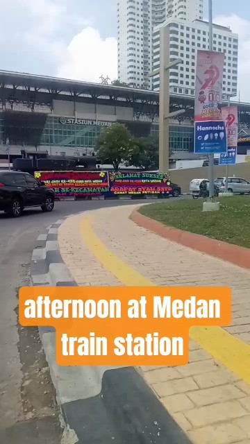 Medan train station #medan #medancity #medantrainstation #northsumatra ...