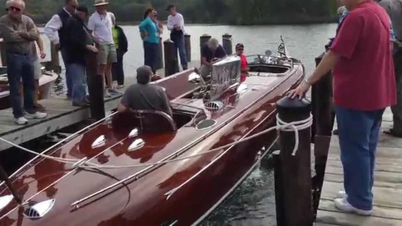 Lee Anderson Vintage Boat - YouTube
