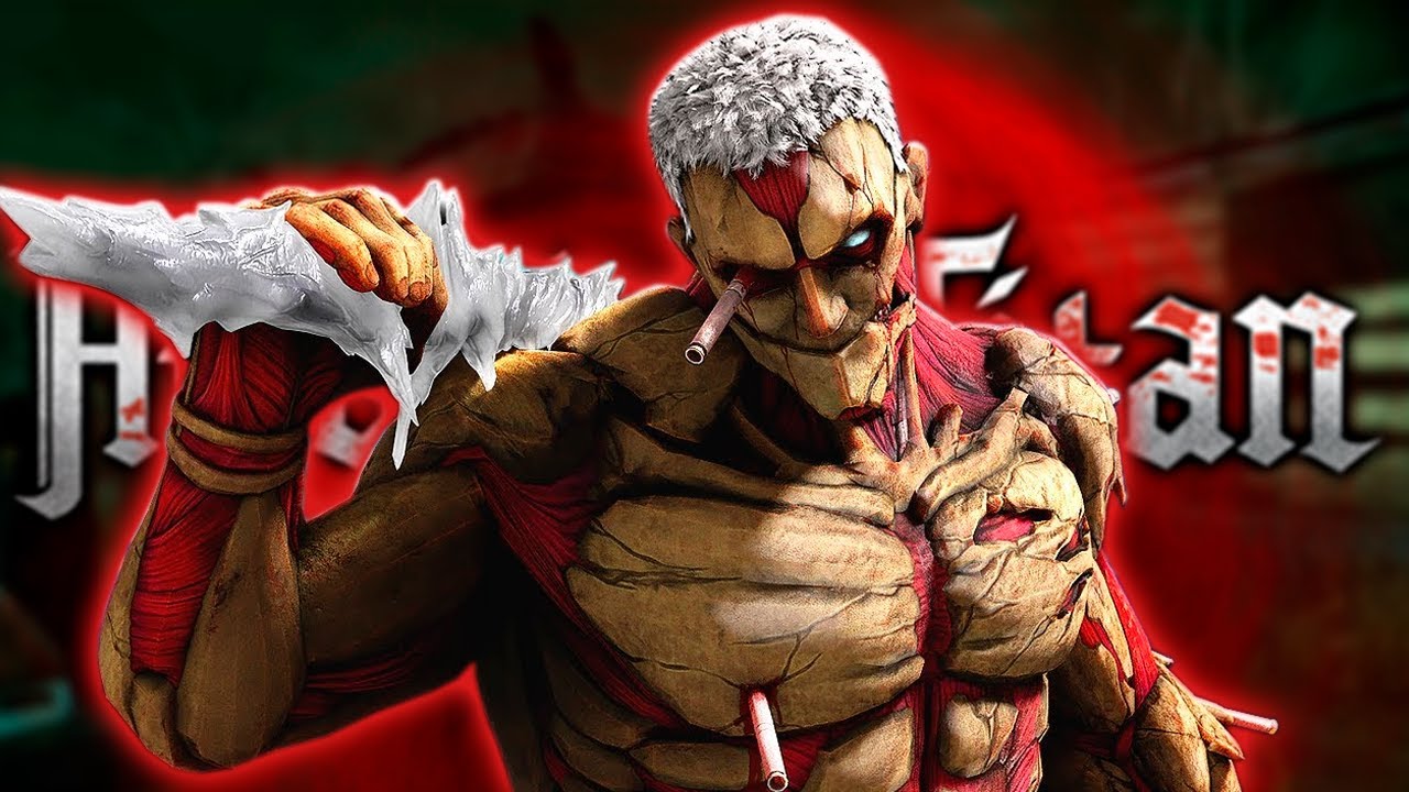 Smashing The Survivors as The Armored Titan! | Dead by Daylight - YouTube