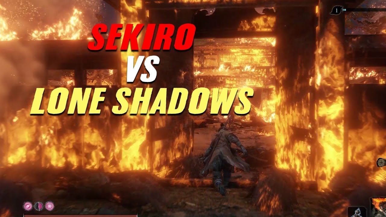 DEFEATING SHADOWS (MINI BOSS FIGHT) | Sekiro: Shadows Die Twice - YouTube