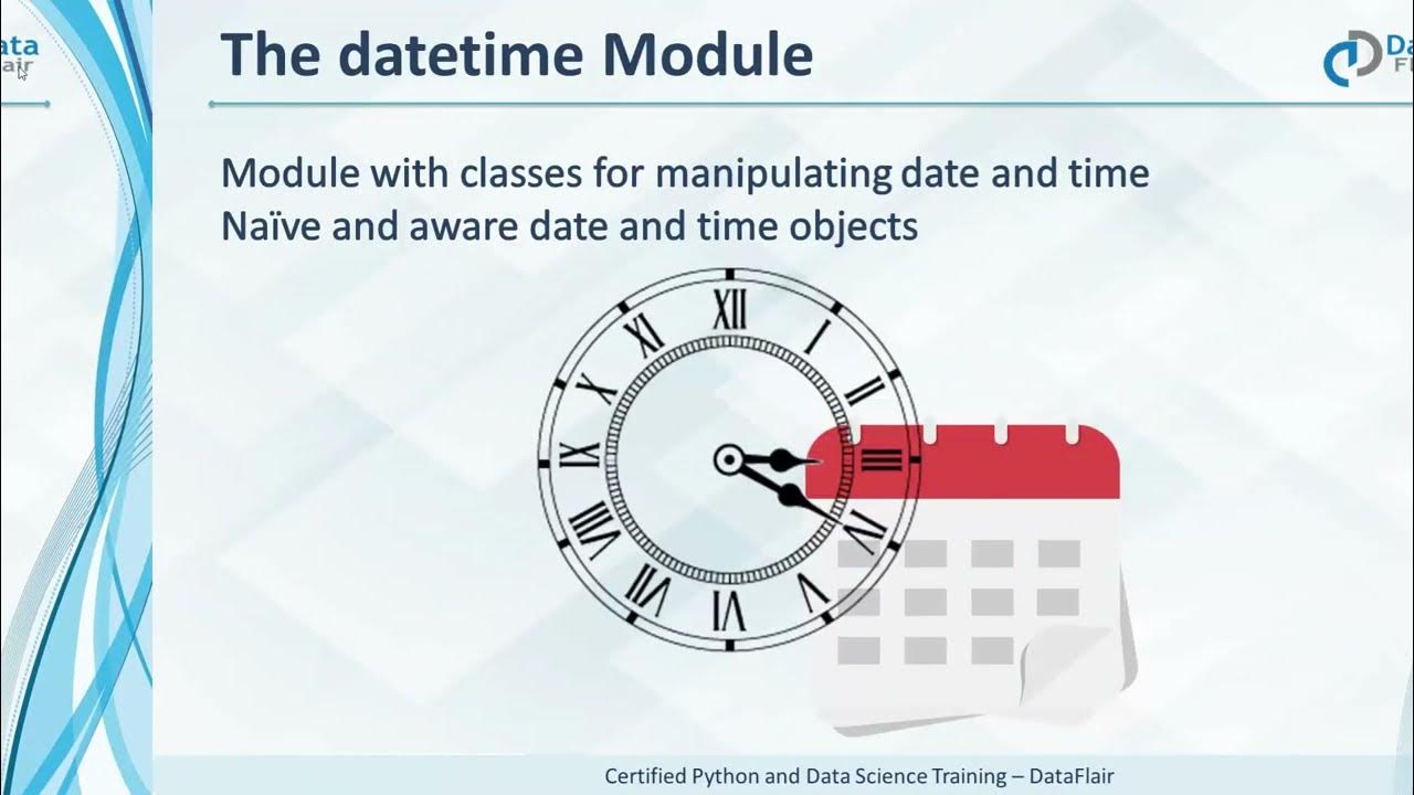 Python datetime Module Part-2 - YouTube