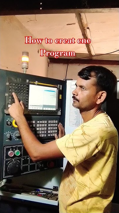 How To Type Cnc Machine Program Cnc Machine Cncprogrammingtraining Automobile Youtube