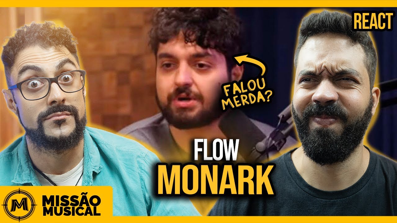 REAGINDO ao Monark (do Flow) falando sobre o na¿|$m - YouTube