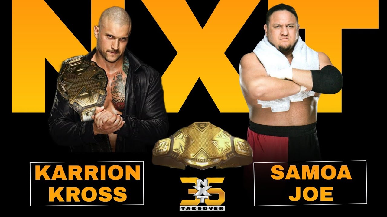 Wwe Nxt Takeover 36 Confirmed Results Predictions Hd Wwe Nxt Takeover