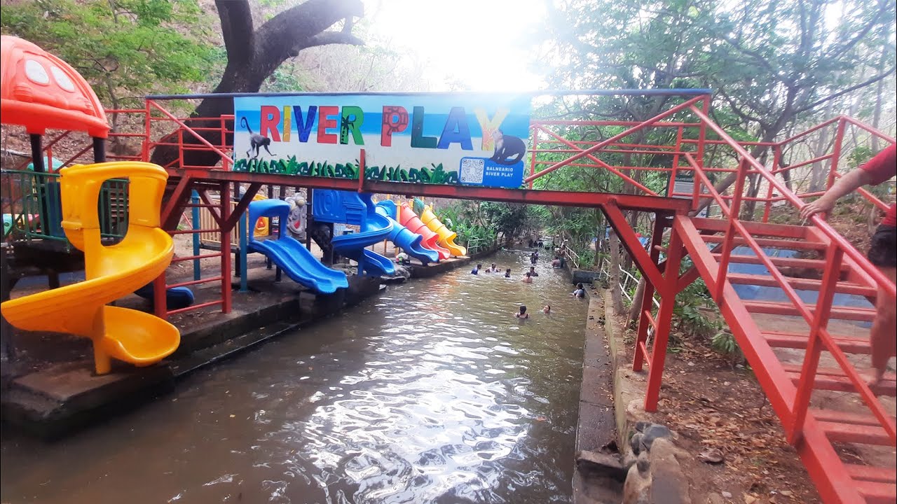 RIVER PLAY balneario carretera vieja a León Nicaragua - YouTube