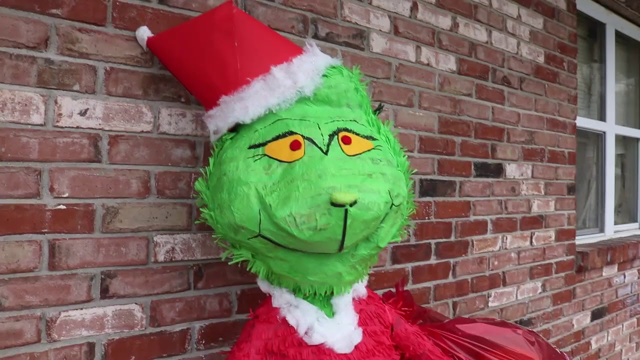Piñata Grinch - YouTube