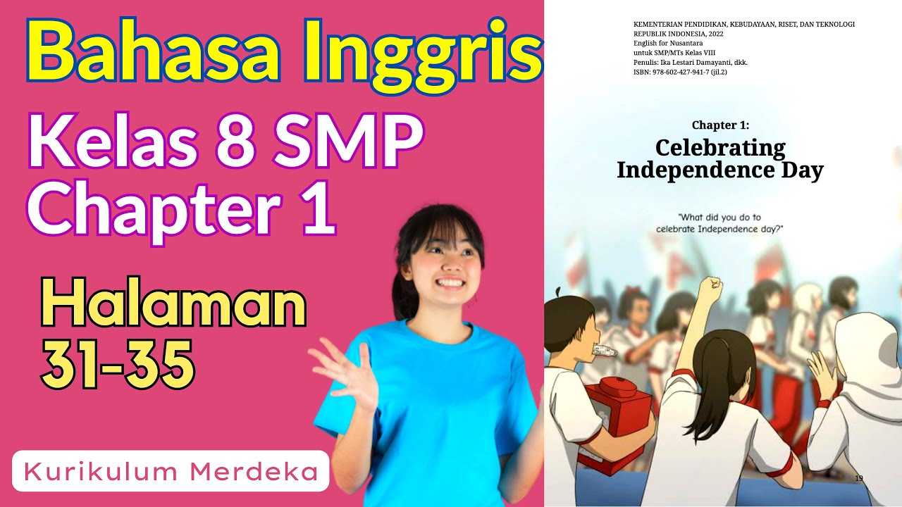 Bahasa Inggris Kelas 8 SMP Chapter 1 | halaman 31-35 Kurikulum Merdeka ...