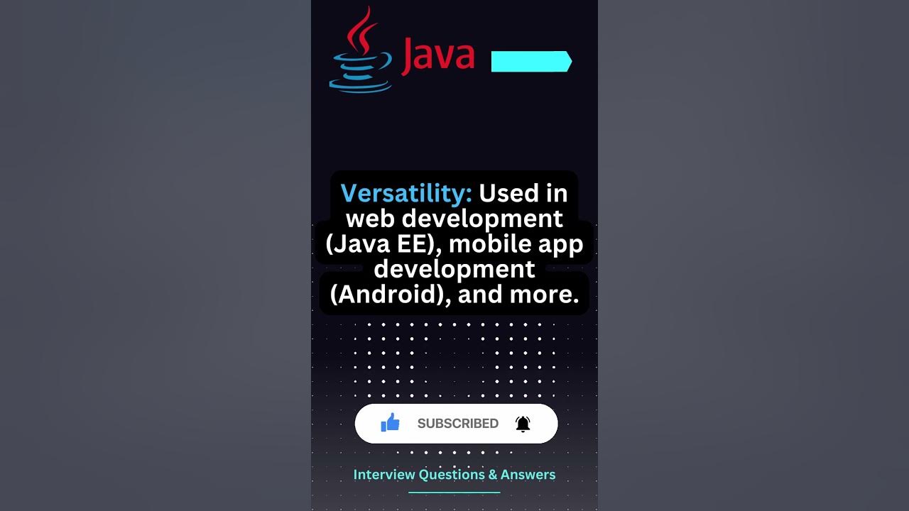 Top 10 Reasons Why Java Is So Popular Java Javaprogramming Shorts Javatutorial Trending