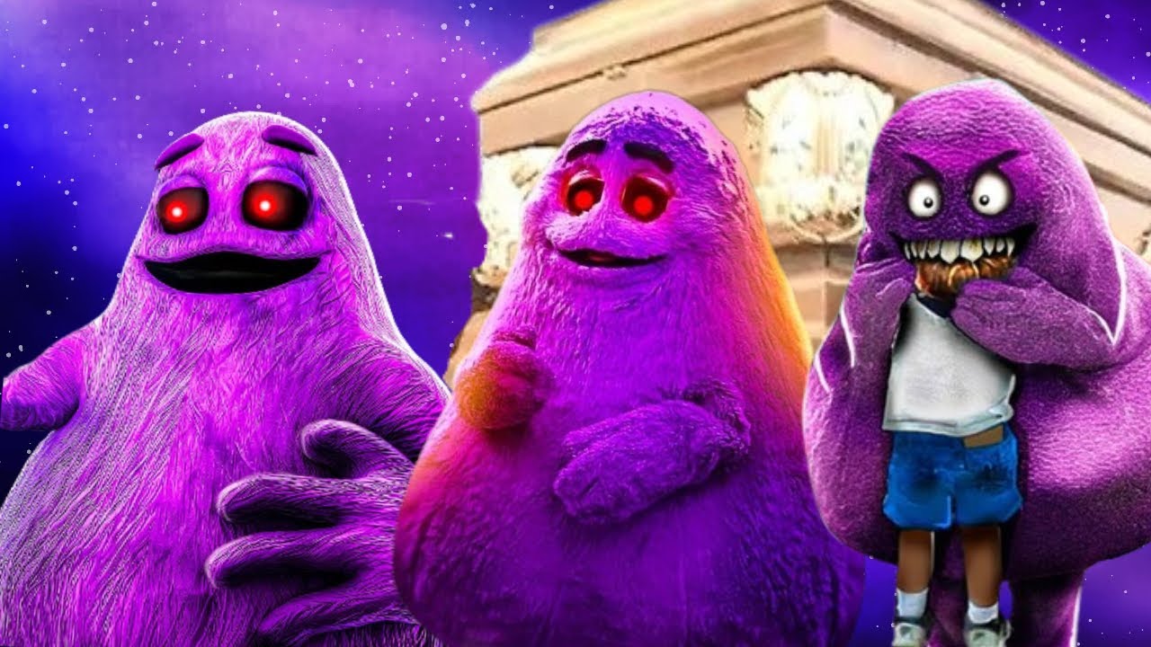 GRIMACE SHAKE BIRTHDAY - Coffin Dance Song (COVER) - YouTube
