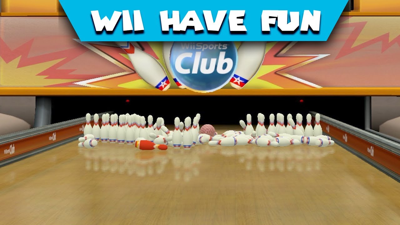 Wii Have Fun #353: Wii Sports Club (Game 26; 100-pin Bowling Round 1 ...