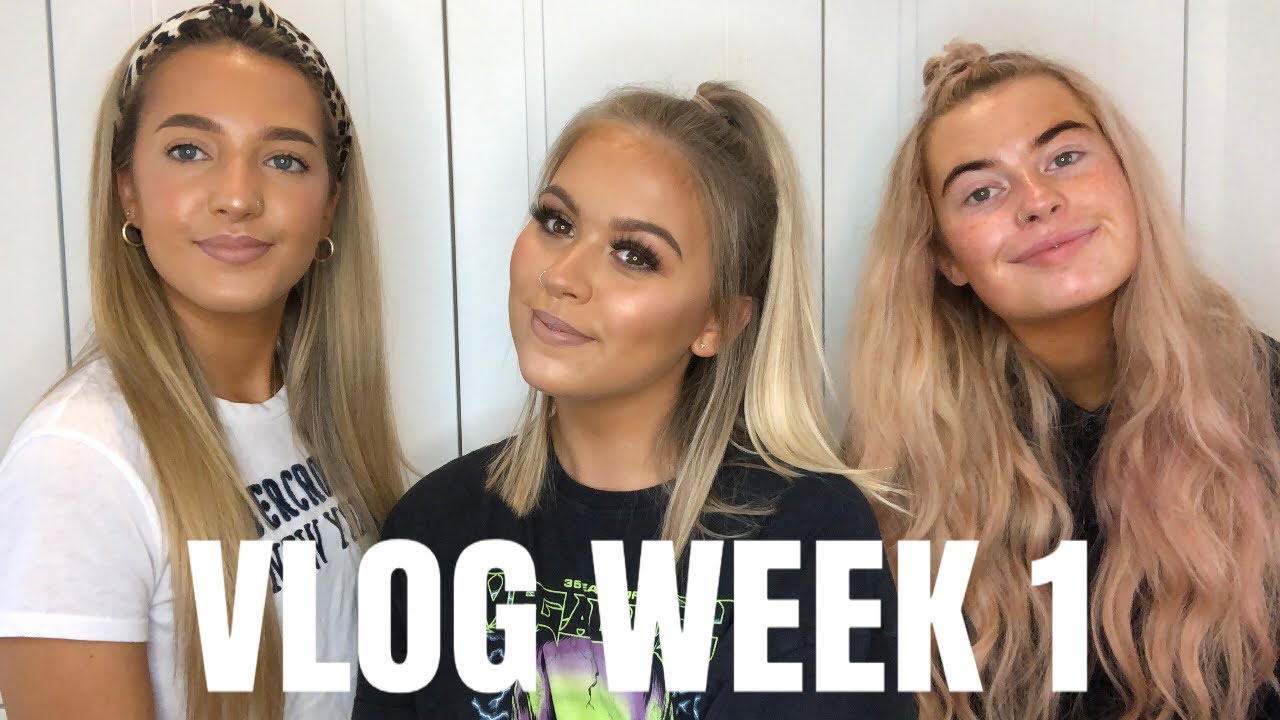 VLOG WEEK 1 - The Beginning | Lucy Claire - YouTube