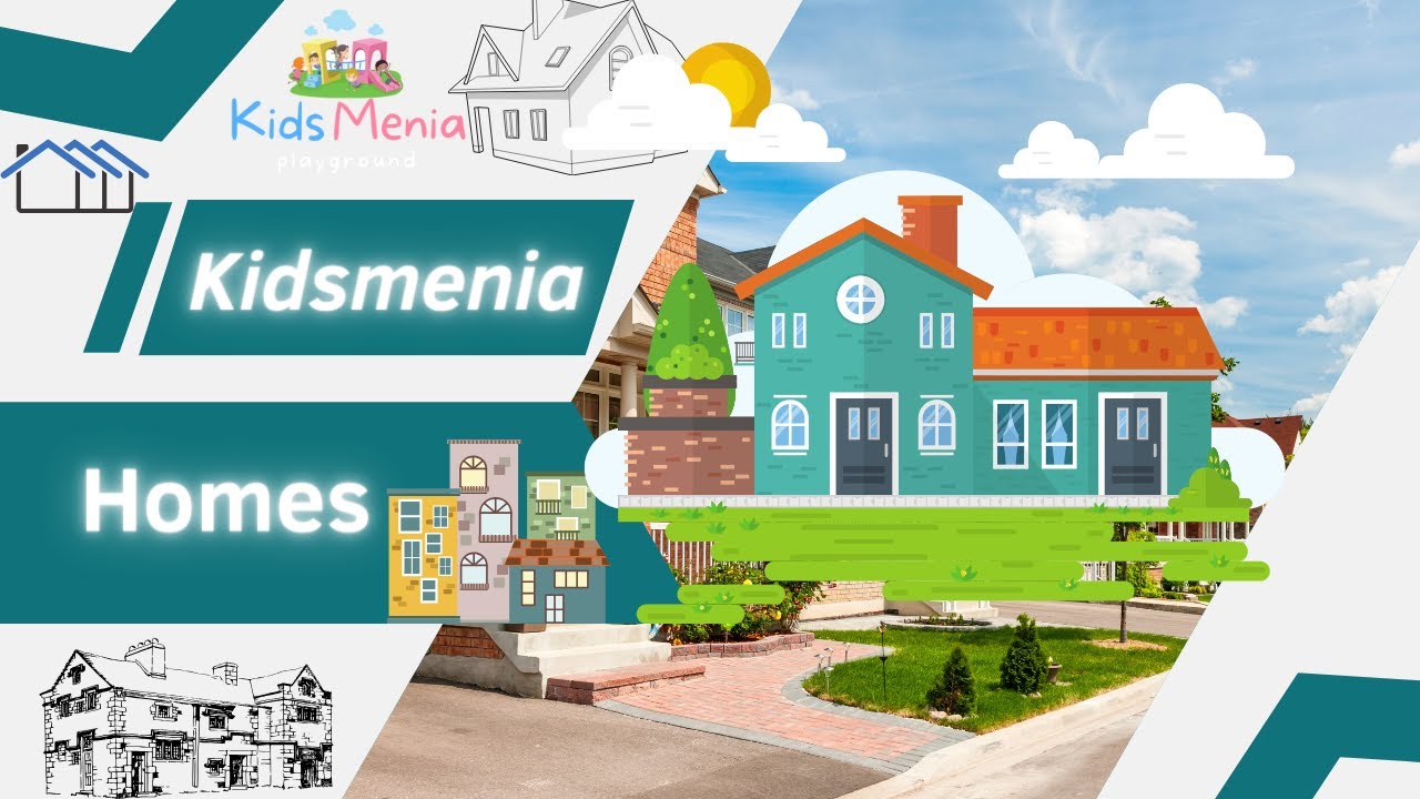 Exploring Homes Around the World - Kidmenia - YouTube
