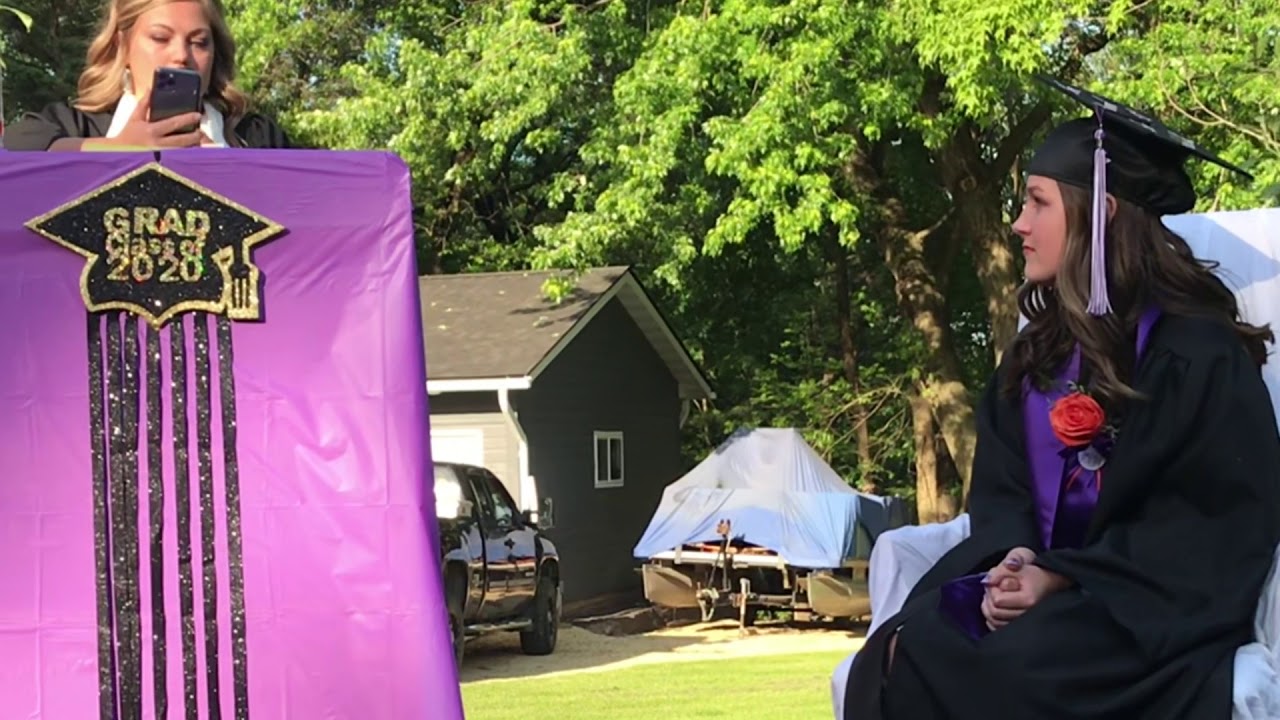 Alexis’s Graduation Day! - YouTube