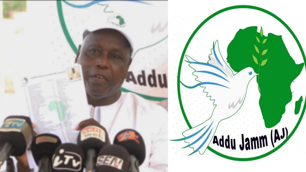 Position de Addu Jamm (AJ) sur les coalitions - YouTube