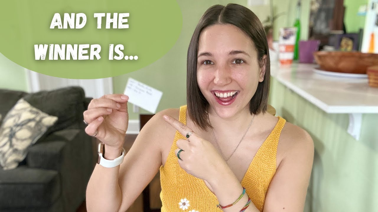 Announcing the seed giveaway winner for 2023! - YouTube