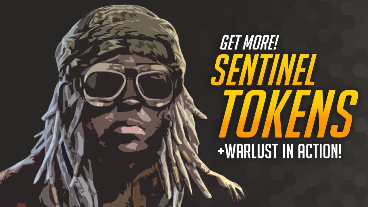 Sentinel Token Bases - Survivors Warlust - YouTube