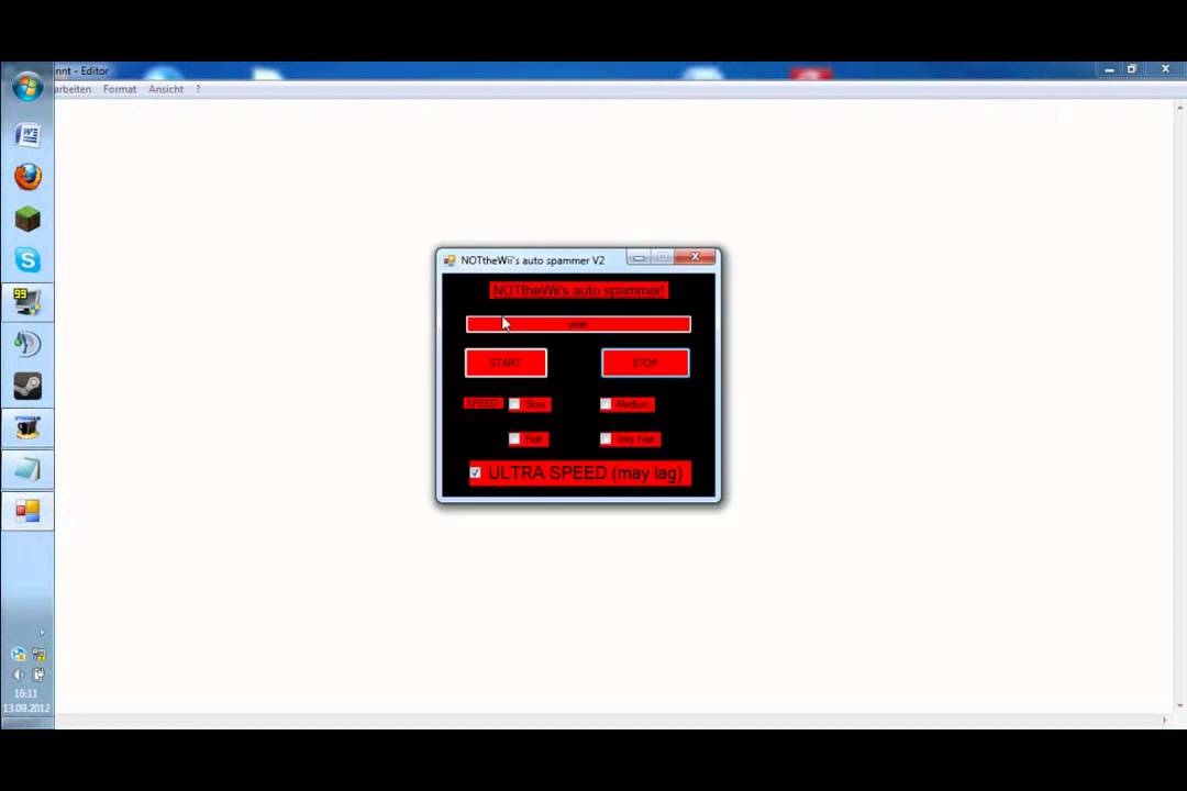 Auto Spammer Tutorial - YouTube
