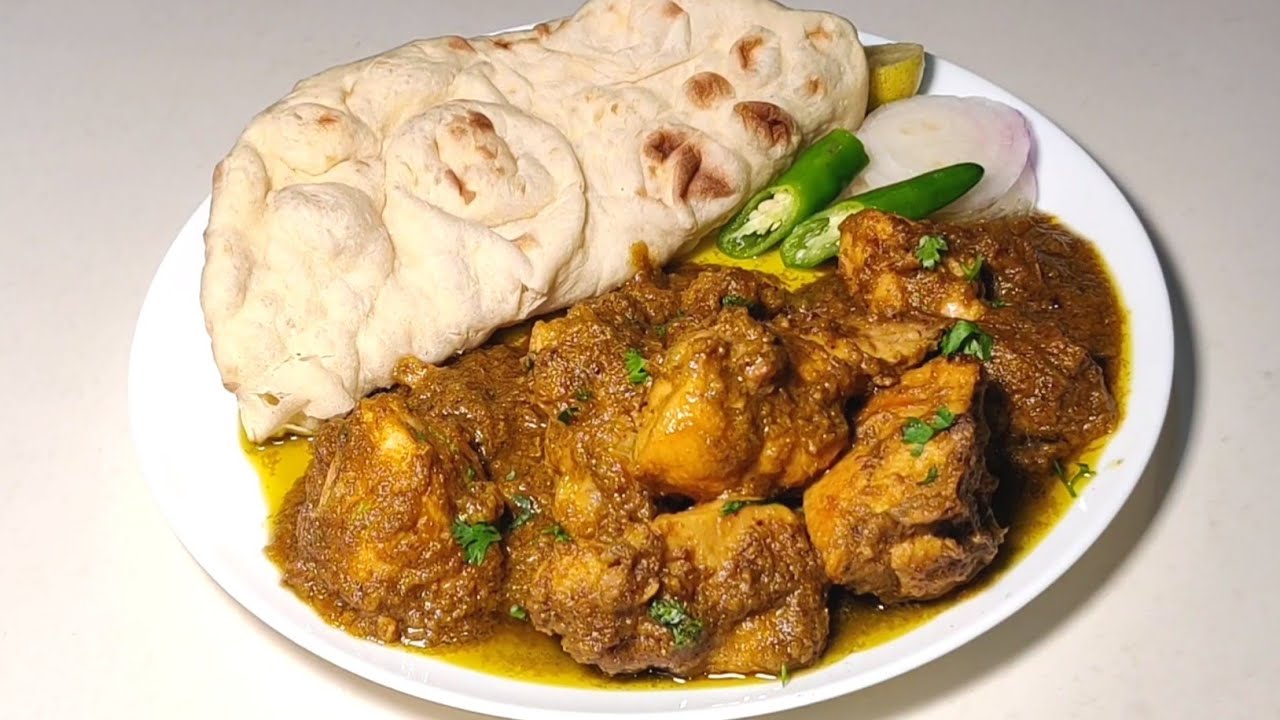 मक्खन वाला चिकन|भुना चिकन|Butter Chicken Roast|Bhuna hua Chicken Recipe ...
