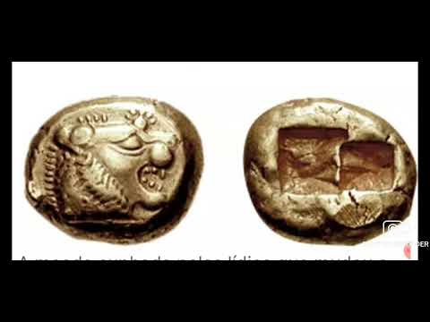Primeira moeda do mundo. Século Vll. - YouTube