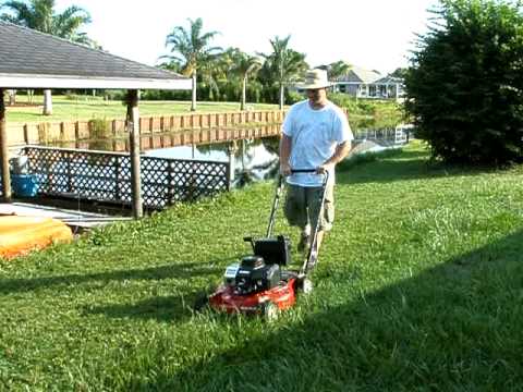 toro 22040 commercial 2 cycle mower - YouTube