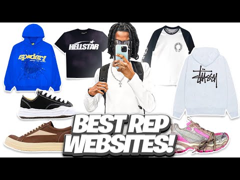 TOP 5 *BEST* REP WEBSITES IN 2025! (SAFE & AFFORDABLE)